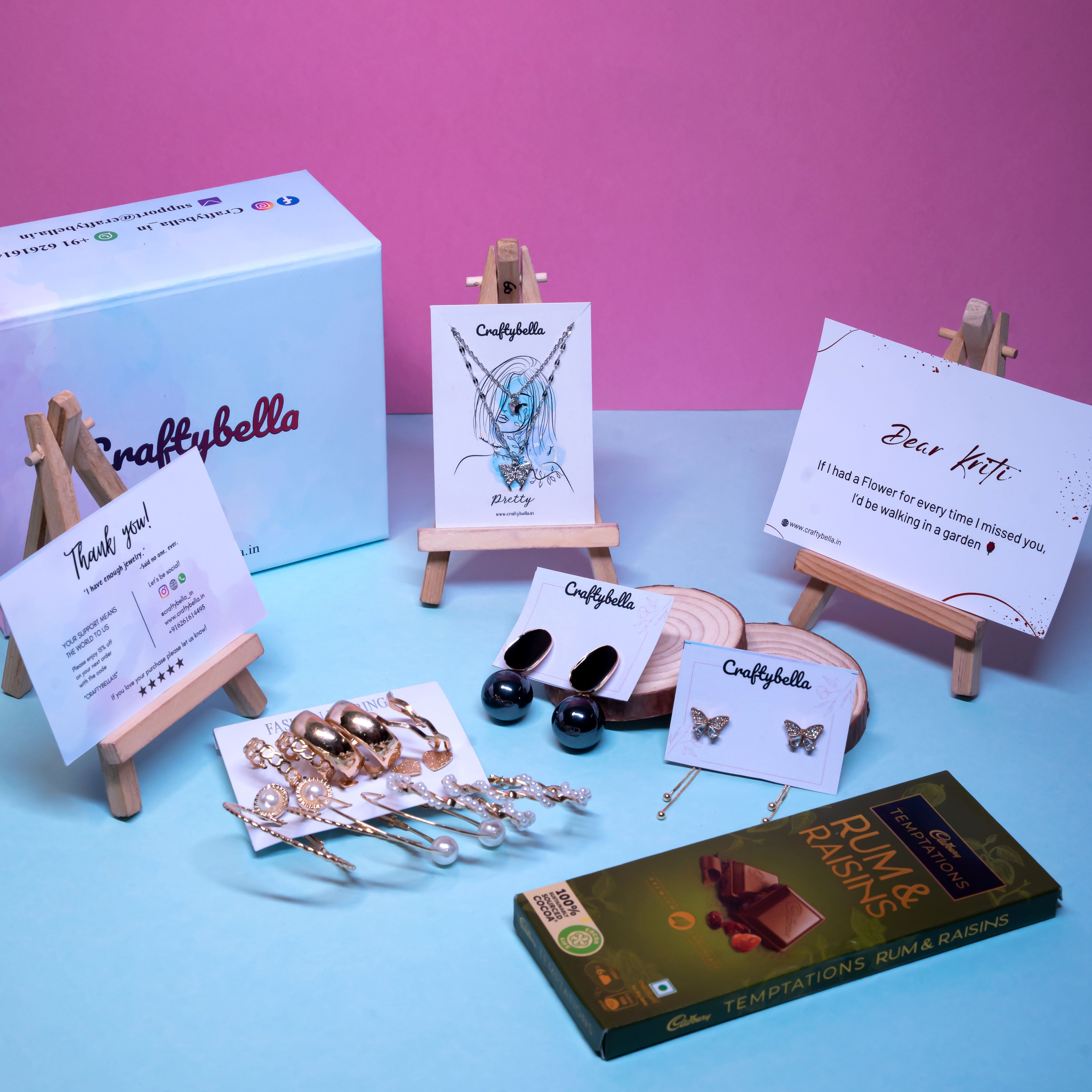 Queen's Gift Box – Craftybella